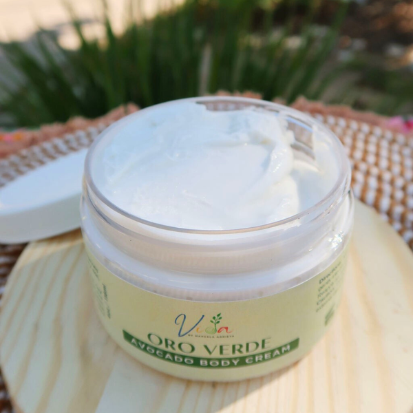 VIDA’s Oro Verde Avocado Body Butter | Deep Hydration & Radiance - VIDA ...